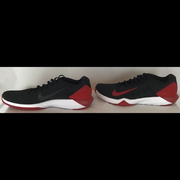 Nike | Shoes | Nike Retaliation Trainer 2 Red Black White | Poshmark